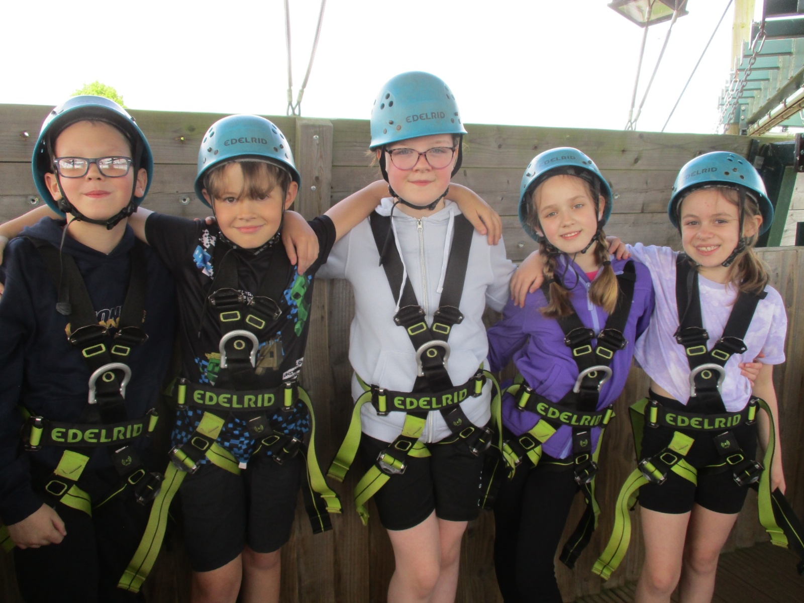 Offenham CE First School - Residential 2024 Day 1