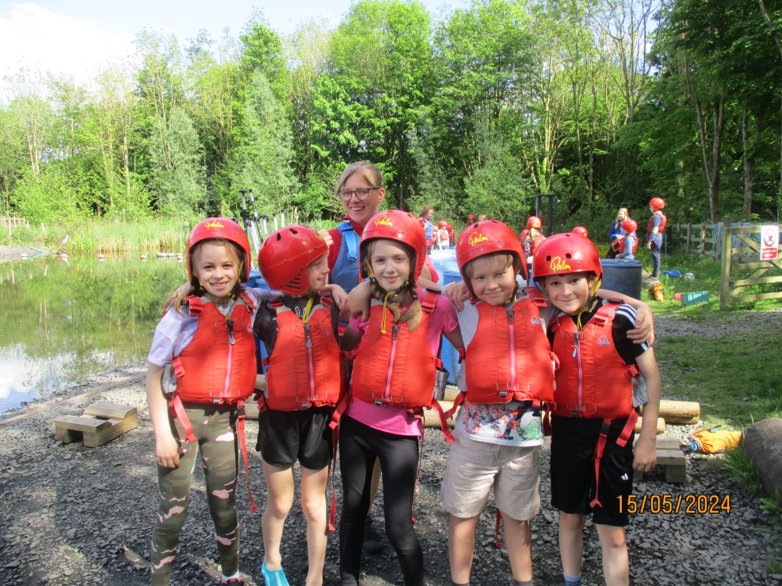 Offenham CE First School - Residential 2024 Day 1