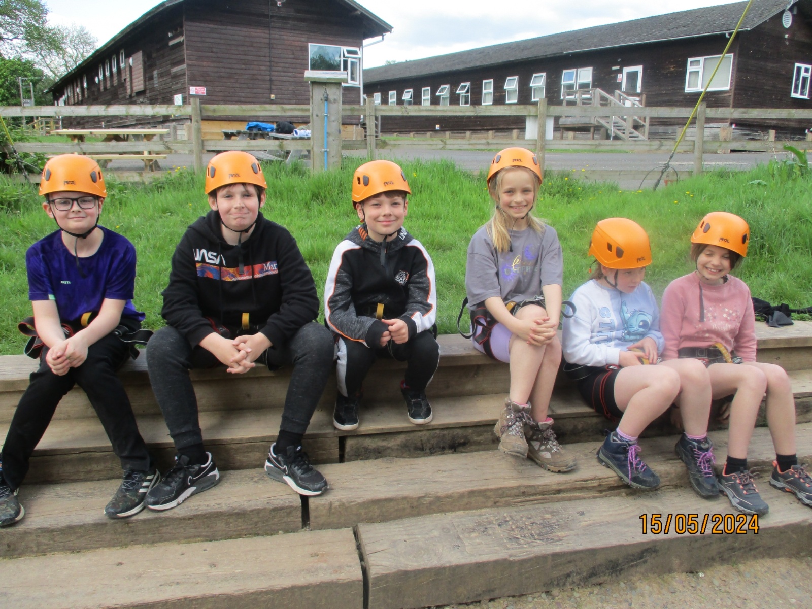 Offenham CE First School - Residential 2024 Day 1
