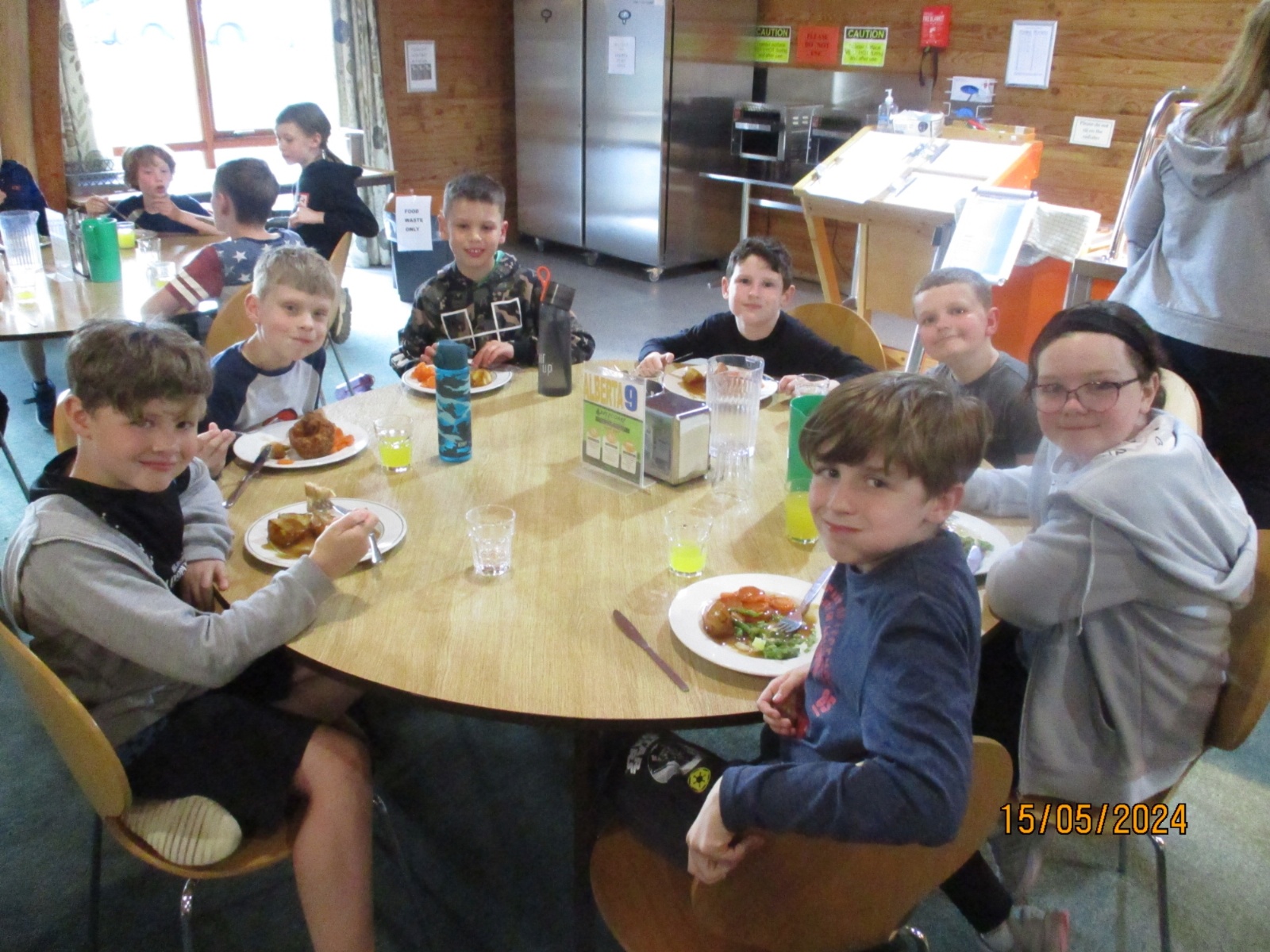 Offenham CE First School - Residential 2024 Day 1