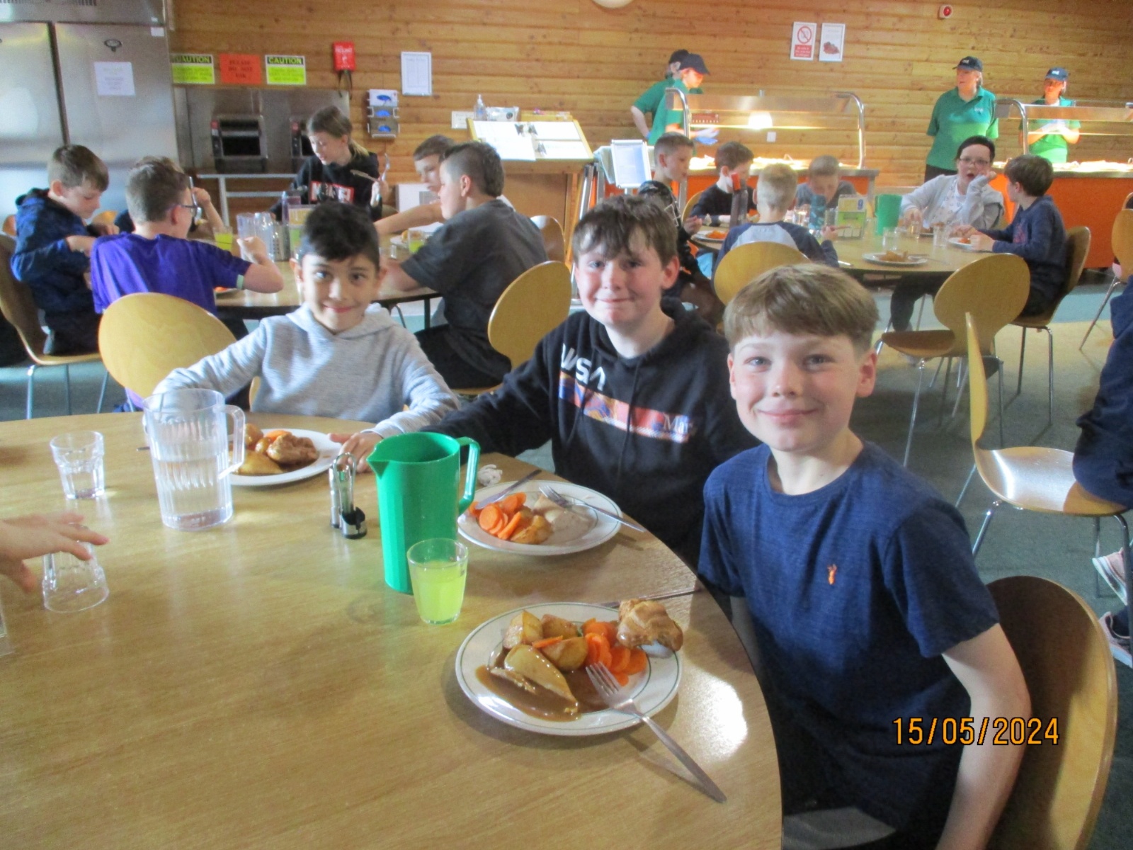 Offenham CE First School - Residential 2024 Day 1