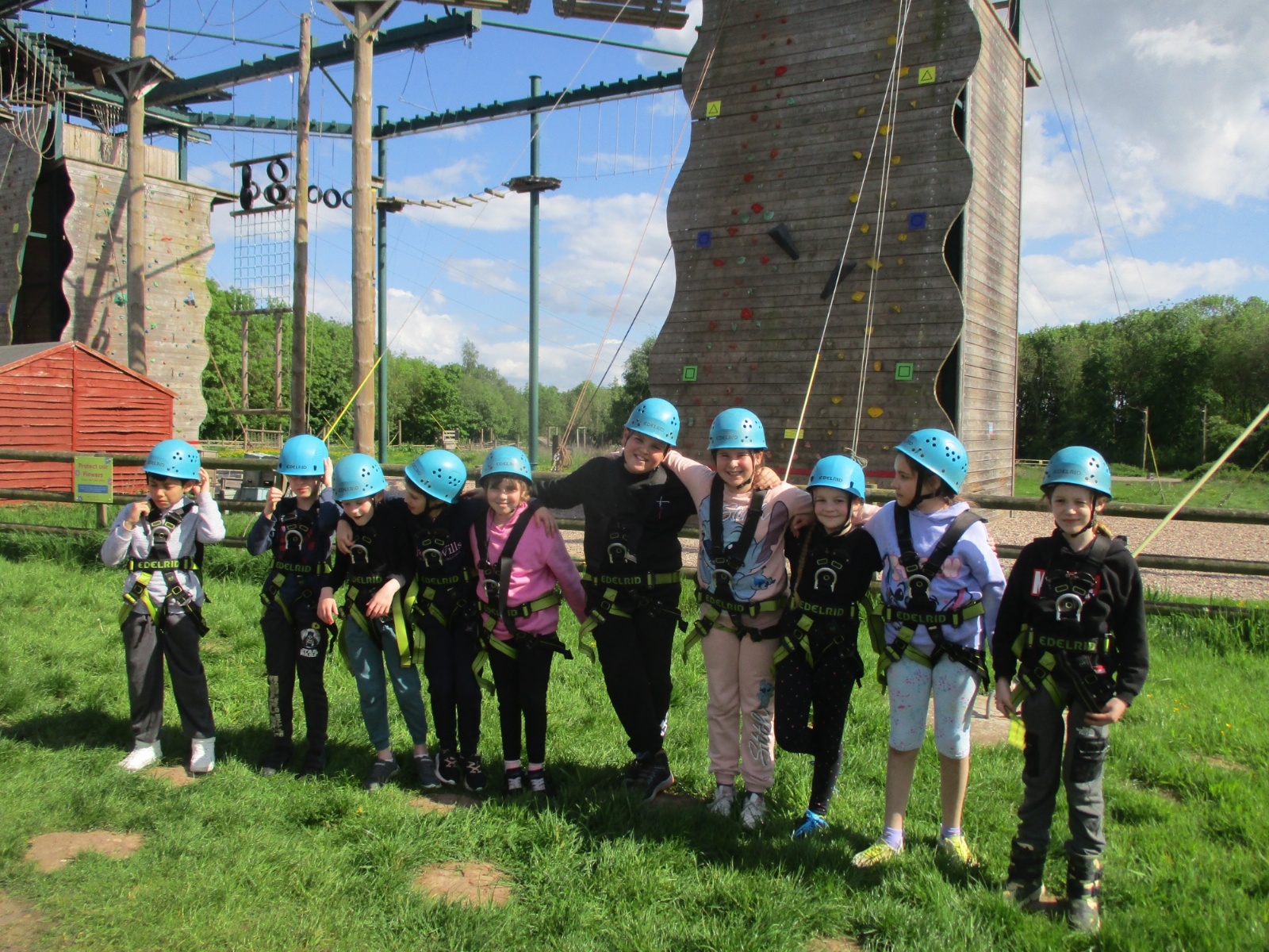 Offenham CE First School - Residential 2024 Day 1